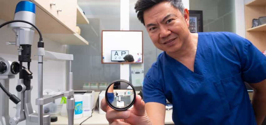 Ophthalmologist Gold Coast | Eye Surgery | Pacific Eye Clinic ⚕️